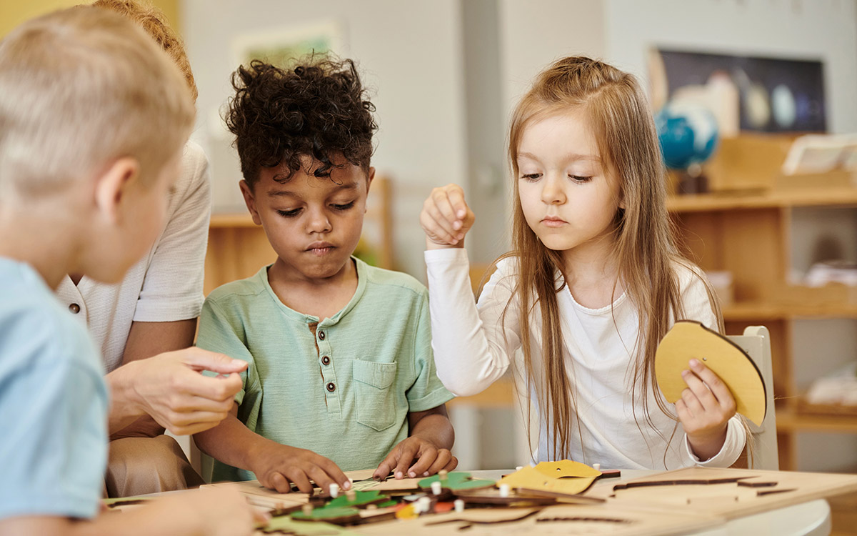 How Montessori Classroom Structure Affects Focus and Freedom